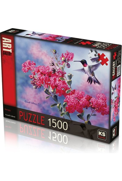 KS 22010 Ks Merops - Russell Cobane 1500 Parça Art Gallery Puzzle / +12 Yaş KS 22010 Ks Merops - Russell Cobane 1500 Parça Art Gallery Puzzle / +12 Yaş