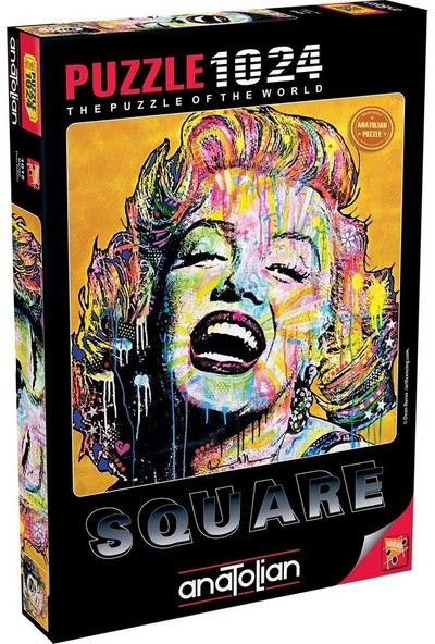 Anatolian 1015 Anatolian Marilyn / 1024 Parça Puzzle Anatolian 1015 Anatolian Marilyn / 1024 Parça Puzzle