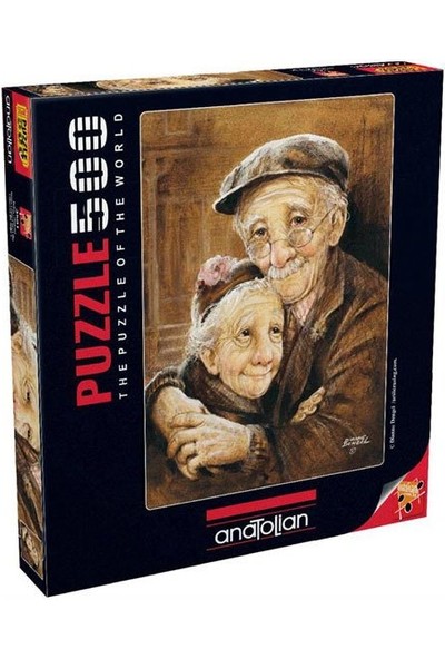 Elasya Hediyelik 3581 Anatolian Ikinci Bahar / 500 Parça Puzzle Elasya Hediyelik 3581 Anatolian Ikinci Bahar / 500 Parça Puzzle