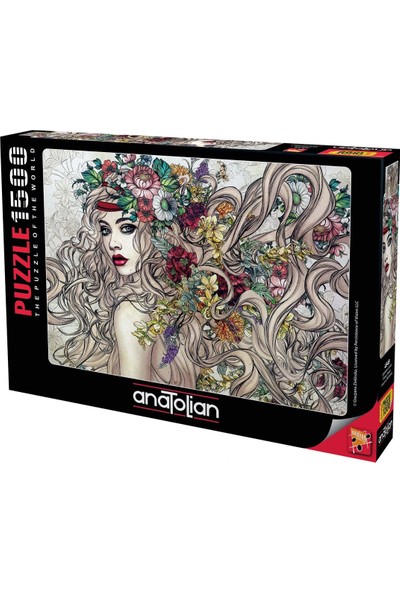 Elasya Hediyelik 4549 Anatolian Çiçeklerin Gücü 1500 Parça Puzzle Elasya Hediyelik 4549 Anatolian Çiçeklerin Gücü 1500 Parça Puzzle