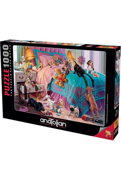 Elasya Hediyelik 1064 Anatolian Haylaz Köpekler 1000 Parça Puzzle Elasya Hediyelik 1064 Anatolian Haylaz Köpekler 1000 Parça Puzzle