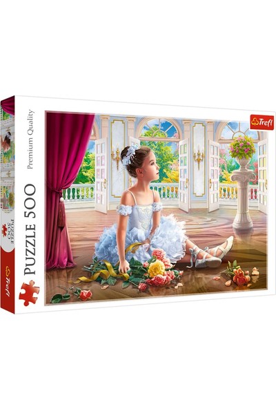 Elasya Hediyelik 37351 Trefl Little Ballerina / 500 Parça Puzzle Elasya Hediyelik 37351 Trefl Little Ballerina / 500 Parça Puzzle
