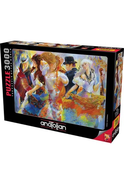 Elasya Hediyelik 4912 Anatolian Gökkuşağı Melodisi/ 3000 Parça Puzzle Elasya Hediyelik 4912 Anatolian Gökkuşağı Melodisi/ 3000 Parça Puzzle