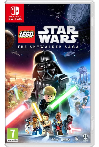 LEGO Star Wars The Skywalker Saga Nintendo Switch LEGO Star Wars The Skywalker Saga Nintendo Switch