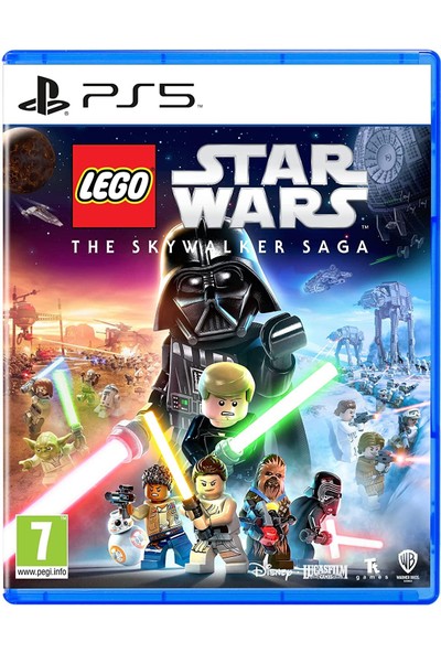 LEGO Star Wars The Skywalker Saga Ps5 LEGO Star Wars The Skywalker Saga Ps5