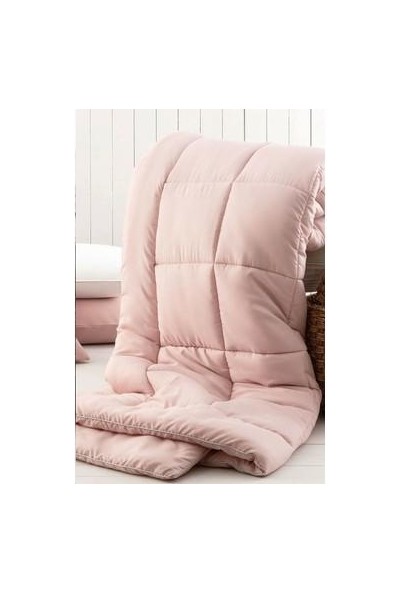 Özdilek Ranforce Yorgan Pudra Tek Kişilik (155 x 215 cm)
