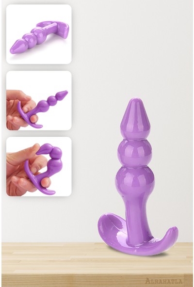 Anal Oyuncak Dildo Model-D Mor Anal Oyuncak Dildo Model-D Mor