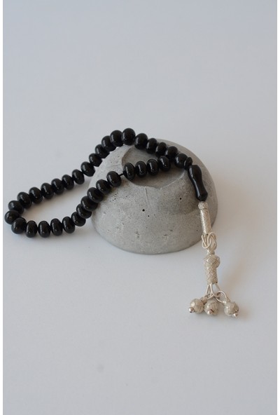 Vvl Erzurum Oltu Taşı Basık Kesim Tesbih Vvl Erzurum Oltu Taşı Basık Kesim Tesbih