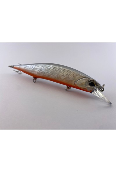 Barra Tackle 135F Cuda Jerk White Holo Barra Tackle 135F Cuda Jerk White Holo