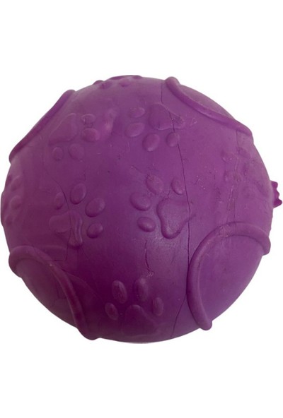 Ozzy Store Köpek Isırma Topu Pati Desenli Büyük Boy Sert ve Dayanıklı Malzeme Mor Ozzy Store Köpek Isırma Topu Pati Desenli Büyük Boy Sert ve Dayanıklı Malzeme Mor