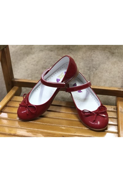 Mini Angel Kız Çocuk Kaymaz Taban Ortopedik Babet Ayakkabı Mini Angel Kız Çocuk Kaymaz Taban Ortopedik Babet Ayakkabı