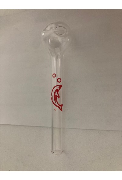 Akdenizli Ticaret Cam Pipo Kırmızı Renk