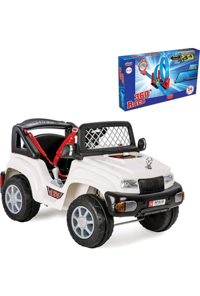 Pilsan Panter 12V Uzaktan Kumandalı Akülü Araba - Race 360 Hediyeli Pilsan Panter 12V Uzaktan Kumandalı Akülü Araba - Race 360 Hediyeli