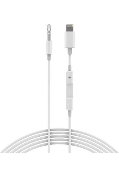 Jopus iPhone 3.5mm - Bluetooth Modlu Bağlantı ve Mikrofonlu Aux Kablosu Jopus iPhone 3.5mm - Bluetooth Modlu Bağlantı ve Mikrofonlu Aux Kablosu