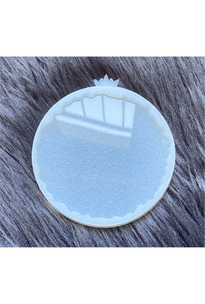 Epoksi Kalıpları Epoksi Silikon Kalıp, Epoksibardak Altlığı Silikon Kalıbı