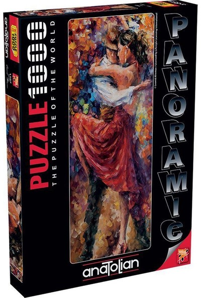 Anatolian 1107 Anatolian Tango 1000 Parça Panaromik Puzzle Anatolian 1107 Anatolian Tango 1000 Parça Panaromik Puzzle