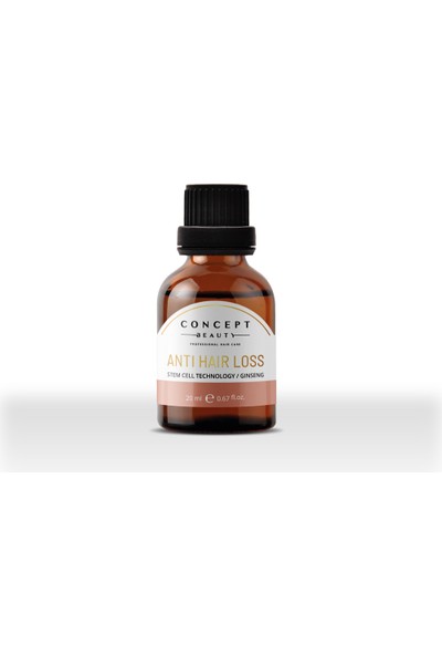 Concept Beauty Dökülme Önleyici Dermo Saç Bakım Shot’ı