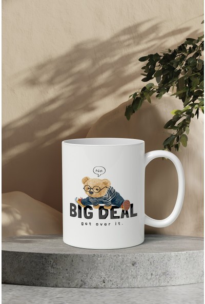 Gizeo Concept Engelleri Aşan Ayıcık Temalı Kupa Bardak Gizeo Concept Engelleri Aşan Ayıcık Temalı Kupa Bardak