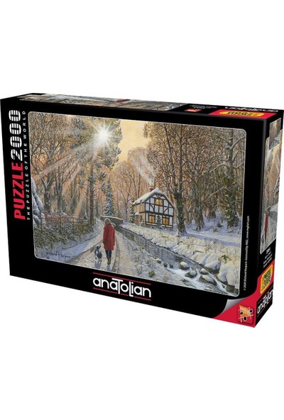 Anatolian 3954 Anatolian Karlı Orman / 2000 Parça Puzzle Anatolian 3954 Anatolian Karlı Orman / 2000 Parça Puzzle