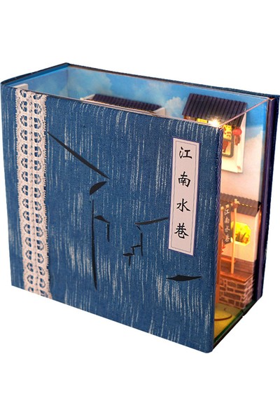 Tashow Minyatür Dollhouse Kiti Mobilya Modeli ile Eğitici Oyuncak Çocuk Yetişkinler Için (Yurt Dışından) Tashow Minyatür Dollhouse Kiti Mobilya Modeli ile Eğitici Oyuncak Çocuk Yetişkinler Için (Yurt Dışından)