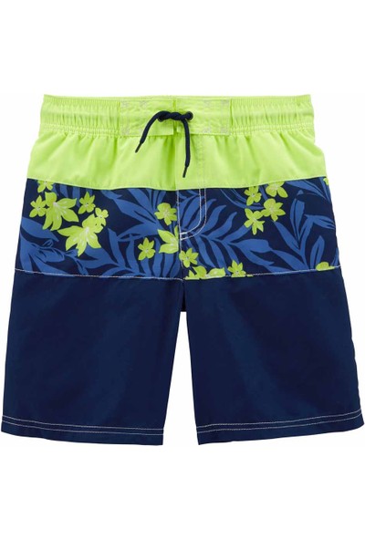 Oshkosh Erkek Çocuk Şort Mayo Sarı Oshkosh Erkek Çocuk Şort Mayo Sarı