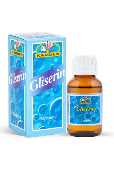 Karden Gliserin Yağı 50 ml 5 Adet