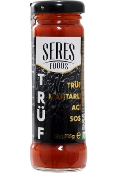 Seres Foods Trüf Mantarlı Acı Sos 105 ml Seres Foods Trüf Mantarlı Acı Sos 105 ml