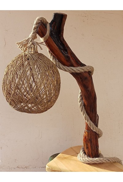 Masaüstü Özel El Yapımı Şık Tasarım Lambader