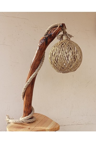 Masaüstü Özel El Yapımı Şık Tasarım Lambader