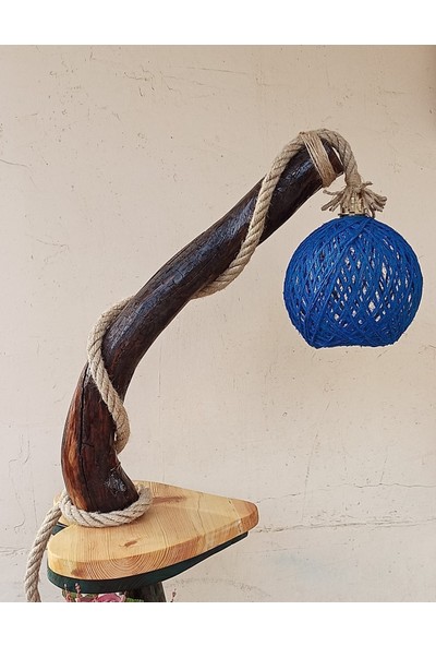 Woodeens Masaüstü Özel El Yapımı Şık Tasarım Lambader