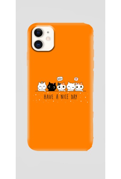 Bilişim Akademi Apple iPhone 11 Kılıf Mini Kedicikler Baskılı Lansman Silikon Kılıf Kapak Bilişim Akademi Apple iPhone 11 Kılıf Mini Kedicikler Baskılı Lansman Silikon Kılıf Kapak