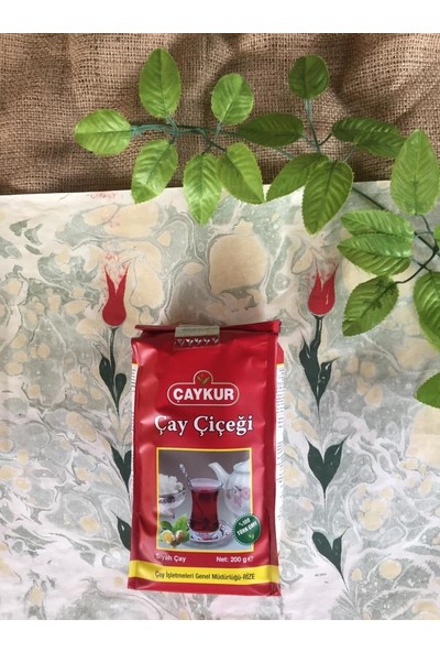 Çaykur Çay Çiçeği Çay 200 gr