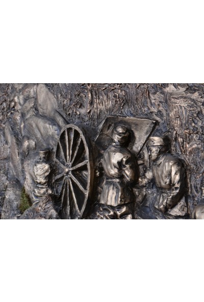 Spaarks Rolyef Kabartma Atatürk Çanakkale Tablo Spaarks Rolyef Kabartma Atatürk Çanakkale Tablo