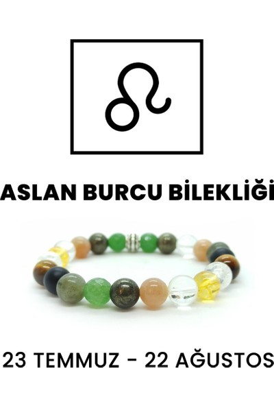 Kamus Aslan Burcu Bilekliği Kamus Aslan Burcu Bilekliği