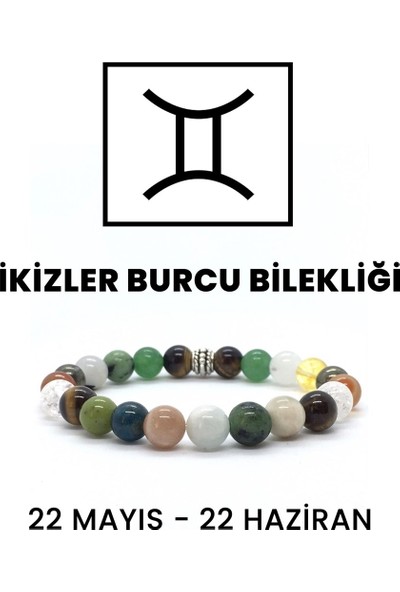 Kamus Ikizler Burcu Bilekliği Kamus Ikizler Burcu Bilekliği