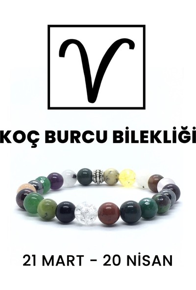 Kamus Koç Burcu Bilekliği