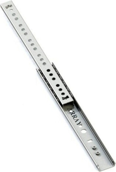 Array Teleskopik Çekmece Rayı 27 mm 438 mm ( Set )