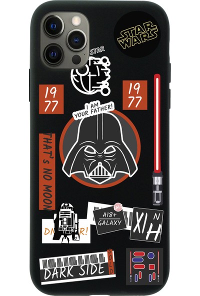 Rupti Apple iPhone 13 Pro Max Siyah Darth Vader Tasarımlı Lansman Kılıf Rupti Apple iPhone 13 Pro Max Siyah Darth Vader Tasarımlı Lansman Kılıf