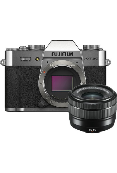Fujifilm X-T30II Gümüş + XC15-45MM Kit