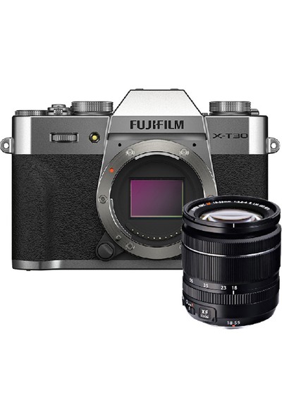 Fujifilm X-T30II Gümüş + XF18-55MM Kit