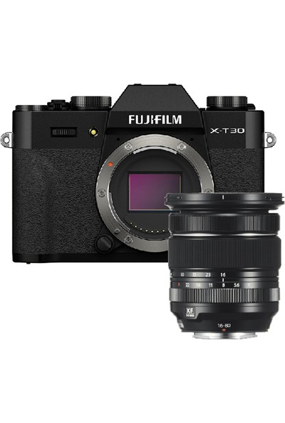 Fujifilm X-T30II Siyah + XF16-80MM Kit Fujifilm X-T30II Siyah + XF16-80MM Kit
