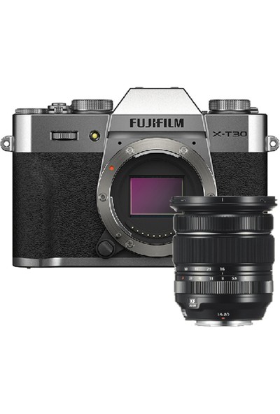 Fujifilm X-T30II Gümüş + XF16-80MM Kit Fujifilm X-T30II Gümüş + XF16-80MM Kit