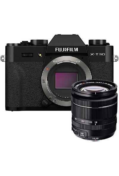 Fujifilm X-T30II Siyah + XF18-55MM Kit