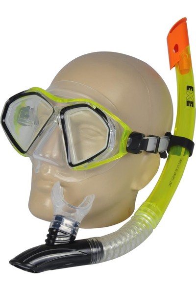 Busso M5422S Silikon Maske& Snorkel Set Busso M5422S Silikon Maske& Snorkel Set