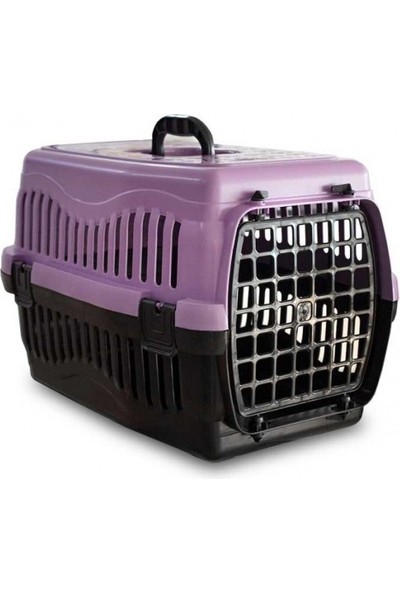 Mrv Pet Taşıma Kabı 48,5X32X32 cm Mor