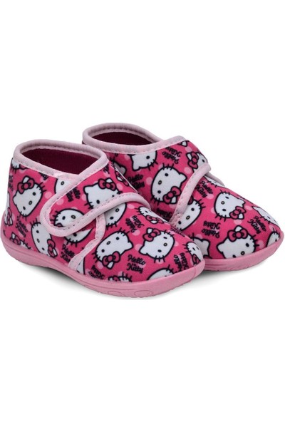 Hello Kitty Kız Çocuk Pembe Ev Anaokulu Panduf Hello Kitty Kız Çocuk Pembe Ev Anaokulu Panduf