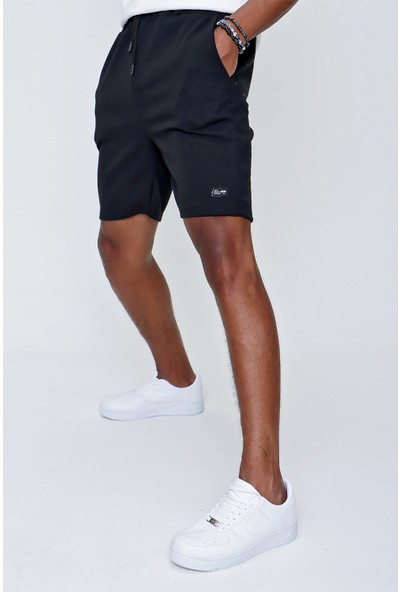 Tena Erkek Siyah Ottoman Şort