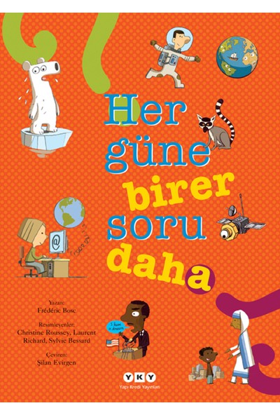 Her Güne Birer Soru Daha -Frederic Bosc