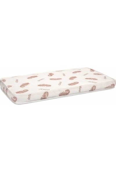 Fenomenbed 60 x 140 x 10 cm Bamboo Sünger Bebek Yatak