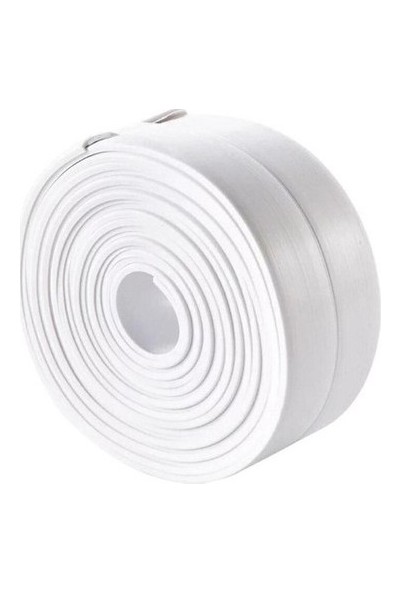 Modalonga Su Sızdırmaz Banyo Mutfak Kenar Bandı 3.2mt Beyaz